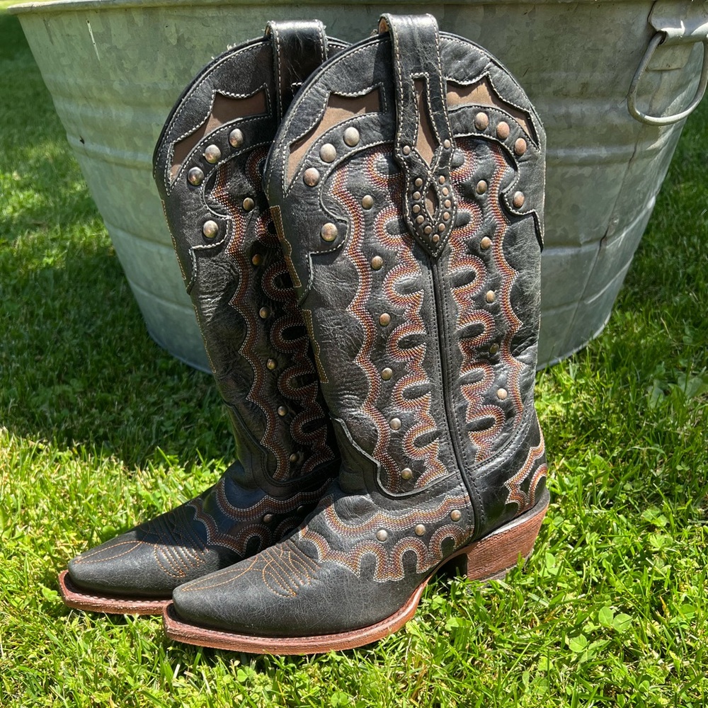 Justin Cowboy/Cowgirl Boots - Gem